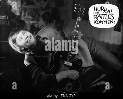 Hurra, die Rattles kommen, Deutschland 1966, Regie: Alexander Welbat ...