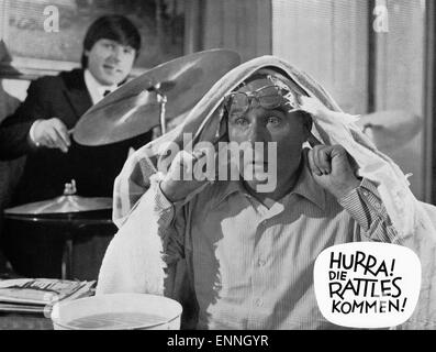 Hurra, die Rattles kommen, Deutschland 1966, Regie: Alexander Welbat ...