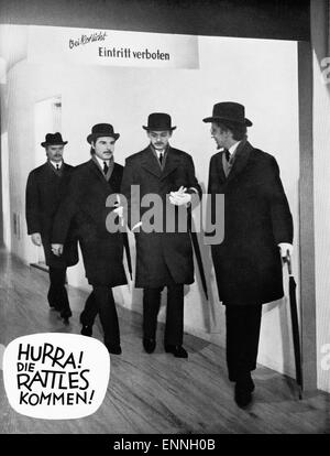 Hurra, die Rattles kommen, Deutschland 1966, Regie: Alexander Welbat ...