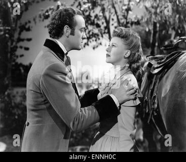 David Niven & Ginger Rogers Film Bachelor Mother (USA 1939) Characters ...