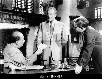 Cairo, aka: Kairo - Null Uhr, USA 1963, Regie: Wolf Rilla, Darsteller: George Sanders, Faten ...
