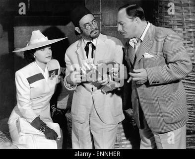 Cairo, aka: Kairo - Null Uhr, USA 1963, Regie: Wolf Rilla, Darsteller ...