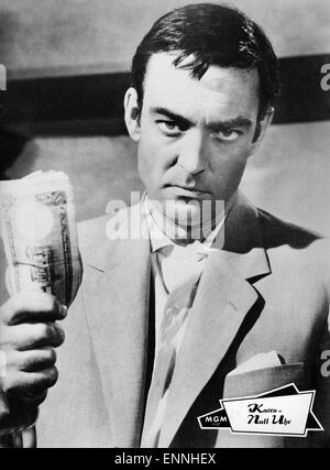 Cairo, aka: Kairo - Null Uhr, USA 1963, Regie: Wolf Rilla, Darsteller ...