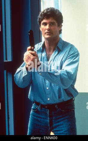 DAVID HASSELHOFF in KNIGHT RIDER (1982), directed by GLEN A. LARSON ...