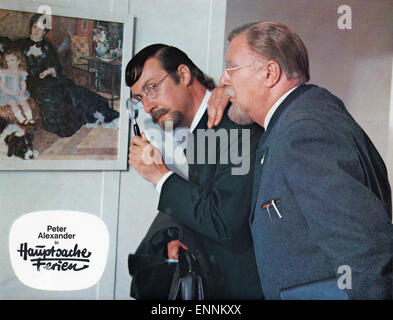 Hauptsache Ferien, Deutschland 1972, Regie: Peter Weck, Darsteller ...