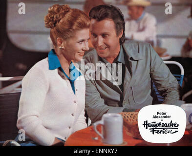 Hauptsache Ferien, Deutschland 1972, Regie: Peter Weck, Darsteller ...