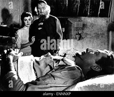 Ivanhoe, aka Ivanhoe - Der schwarze Ritter, USA, 1952, Regie: Richard ...