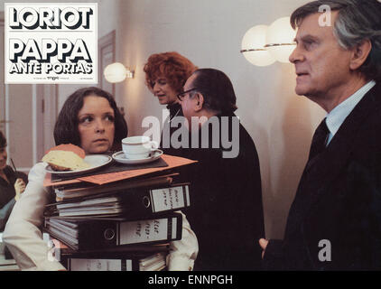 Pappa ante portas, aka: Loriots Pappa ante portas, Deutschland 1991 ...