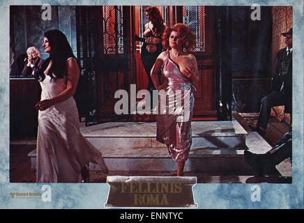Roma, Italien/Frankreich 1972, aka: Fellinis Roma, Regie: Federico ...