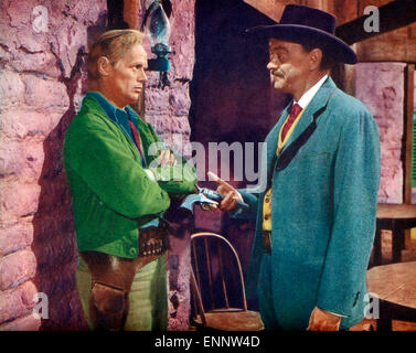 Backlash, USA 1956, aka: Das Geheimnis der fünf Gräber, Regie: John ...