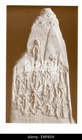The Victory Stele of Naram-Sin is a stele that dates to the Akkadian ...