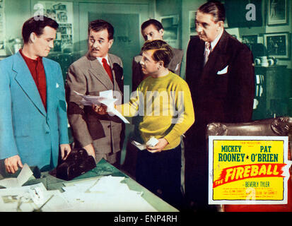 The Fireball, USA 1950, aka: Rollschuhfieber, Regie: Tay Carnett ...