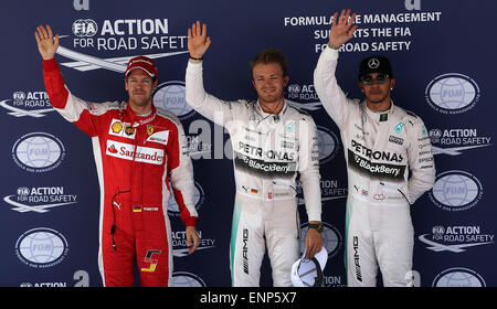 BARCELONA - Lewis Hamilton (Ferrari) after the Formula 1 Barcelona ...