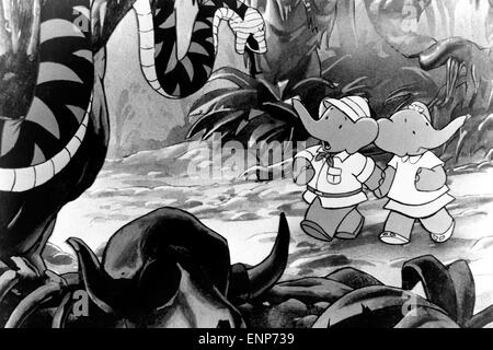 Babar - The Movie, Kanada/Frankreich 1989, aka: Babar - Der Film, Regie ...