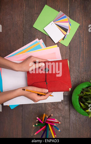 Nice top view photo of objects Stock Photo - Alamy