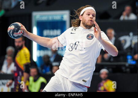 Mikkel Hansen of Paris Saint Germain during the EHF Champions League ...