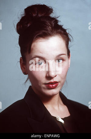German actress and singer Meret Becker arrives for the gala to the B.Z ...