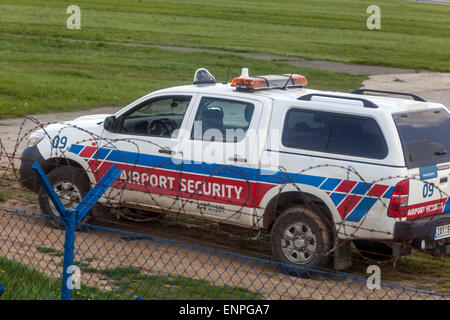 Airport security car Stock Photo: 60766906 - Alamy