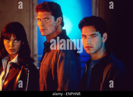 BAYWATCH NIGHTS, Eddie Cibrian, Angie Harmon, David Hasselhoff, 1995-97 ...