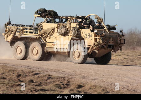Coyote tactical support vehicle TSV Stock Photo - Alamy