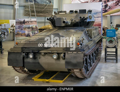 Scorpion Tank - Bovington Stock Photo - Alamy