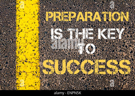 Motivational and inspirational quote - The key to success is to focus ...