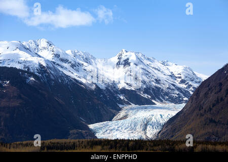 Davidson Glacier near Glacier Point in Southeast Alaska Stock Photo - Alamy