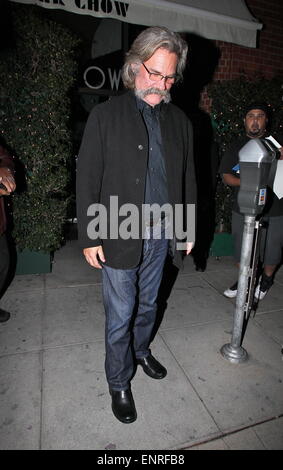 (L-R) "The Hateful Eight" Cast - Kurt Russell, Jennifer Jason Leigh ...