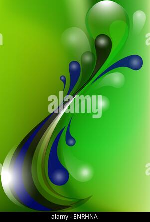 Background with gradient of black and white circles Stock Vector Image ...