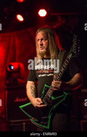 Lisboa, PORTUGAL: Overkill performing live at Paradise Garage in Lisboa ...