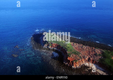 Aerial View of Cape Leveque, Dampier Peninsula, Kimberley Region ...