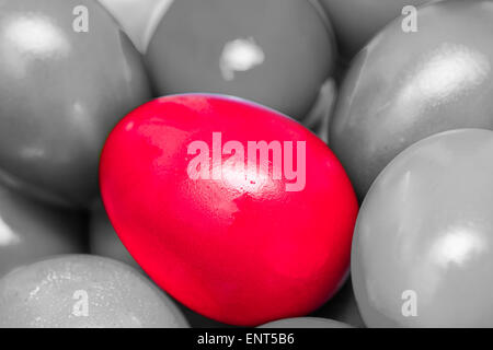 Stand out from the crowd symbol. Concept words Stand out from the crowd ...