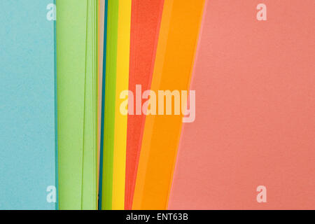 colored stripes paper design Stock Photo - Alamy
