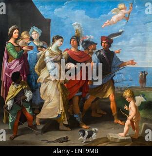 GREEK MYTHOLOGY ABDUCTION OF HELEN OF TROY TROJAN WARS Stock Photo - Alamy