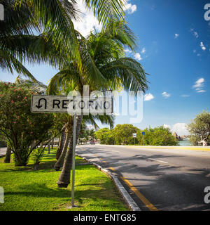 Road to Cancun Stock Photo - Alamy