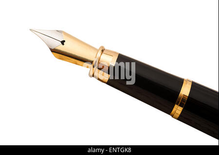 fountain pen isolated Stock Photo - Alamy