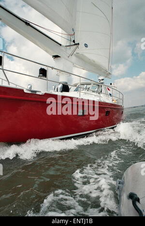 AJAX NEWS PHOTOS - 1996 - AERO RIG - DUTCH BUILT TRINTELLA 59 'MONA ...