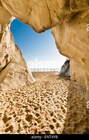 The USA, California, highway 1, Pismo, Beach, coast, pavilion, palms ...