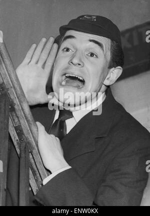 Scottish comedian and performer Jimmy Logan, December 1958 Stock Photo ...