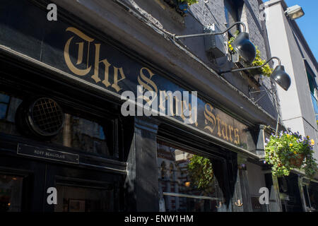 The Seven Stars pub Carey Street London Stock Photo - Alamy