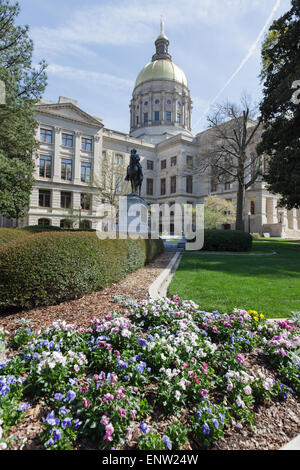 Georgia, Atlanta, Georgia State Capitol Building, state house, interior ...