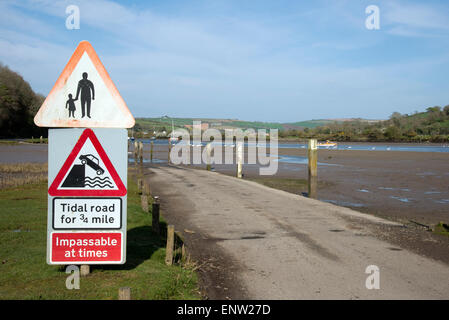 Tidal Flooding ! Roadside Warning Sign floods flood signs road roadside ...