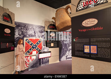 History Museum of Mobile, Alabama, USA Stock Photo - Alamy