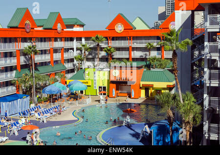 Nickelodeon Suites Hotel (Nick Hotel) water tower at Oasis swimming ...