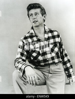 JOHN LEYTON English singer and later actor about 1965 Stock Photo - Alamy