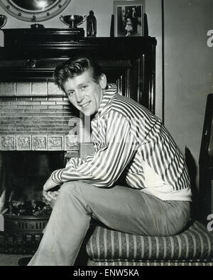 JOHN LEYTON English singer and later actor about 1962 Stock Photo - Alamy