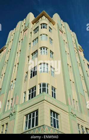 1930s, historical, exterior view of a typical interwar built pebble ...