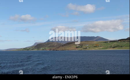 Ben Mor Coigach Scotland May 2014 Stock Photo - Alamy