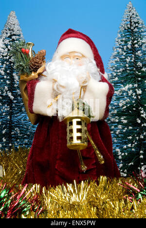 A traditional Christmas Santa Clause, full body isolated Stock Photo ...