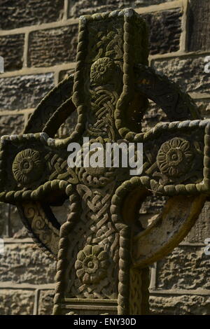 A view of the wonderful church at Addingham, West Yorkshire Stock Photo ...
